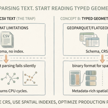#10: Geodesic Distance vs Planar Distance – Modern GIS